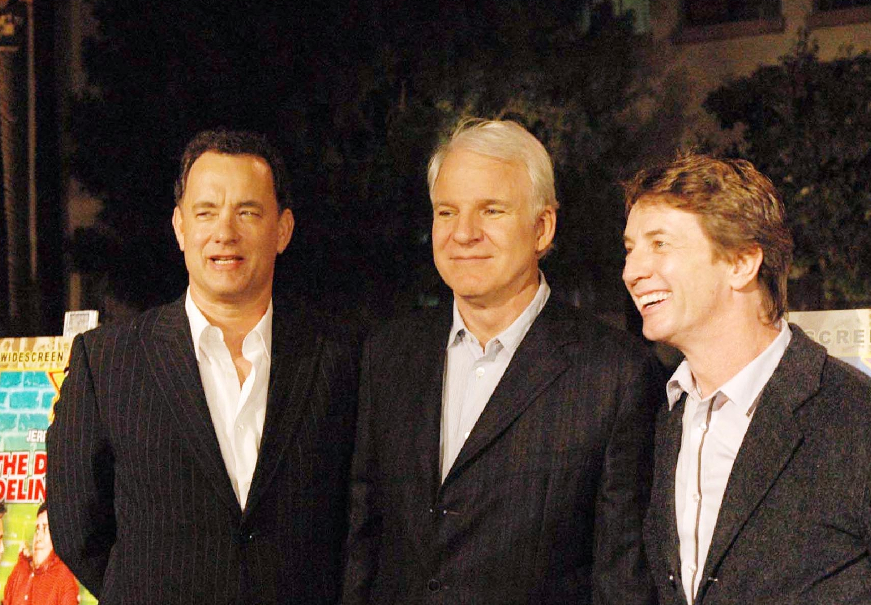 Tom Hanks, Martin Short, Steve Martin Compete at Colonoscopy Parties